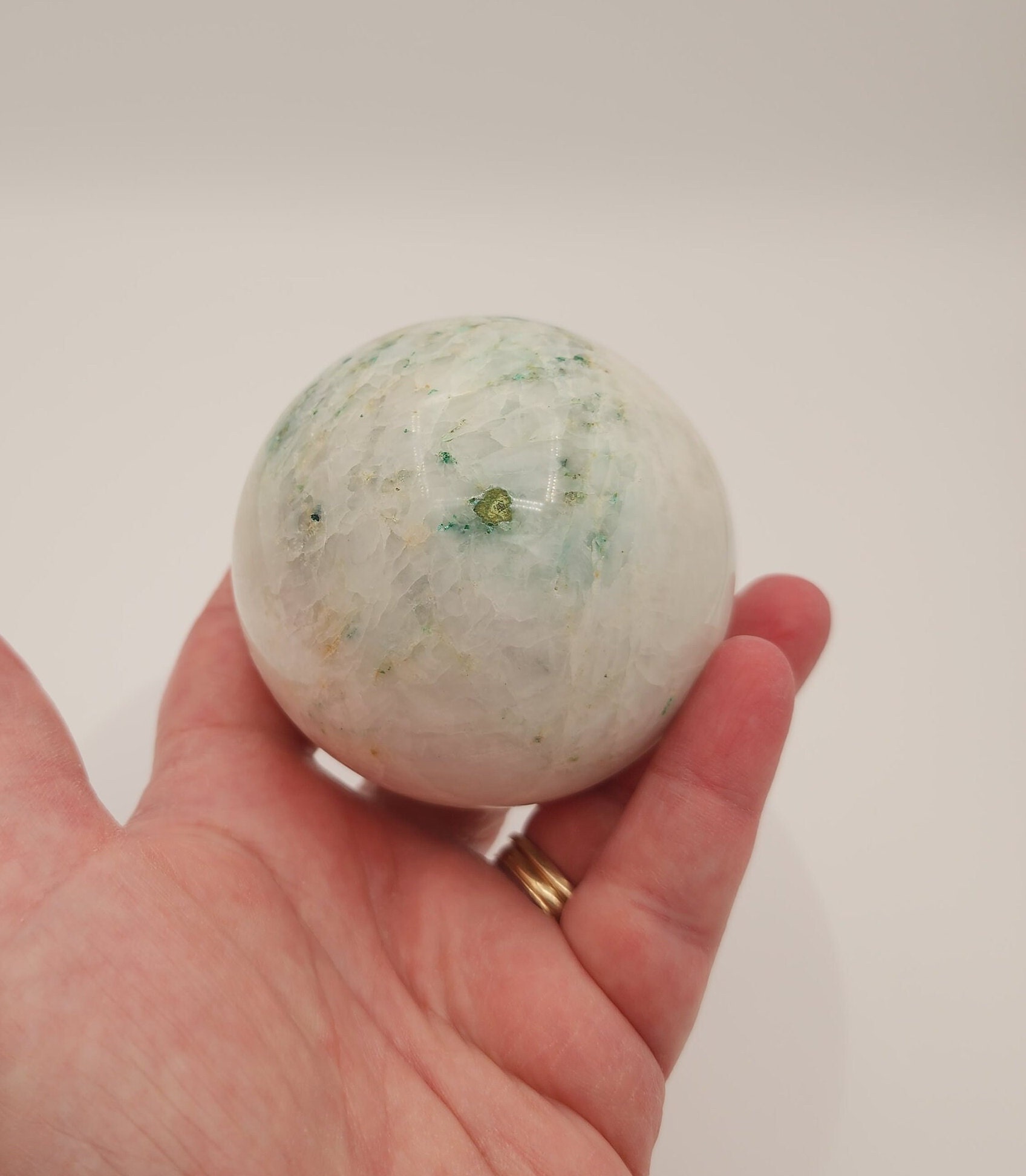 Phoenix Stone Crystal Sphere. - Etsy