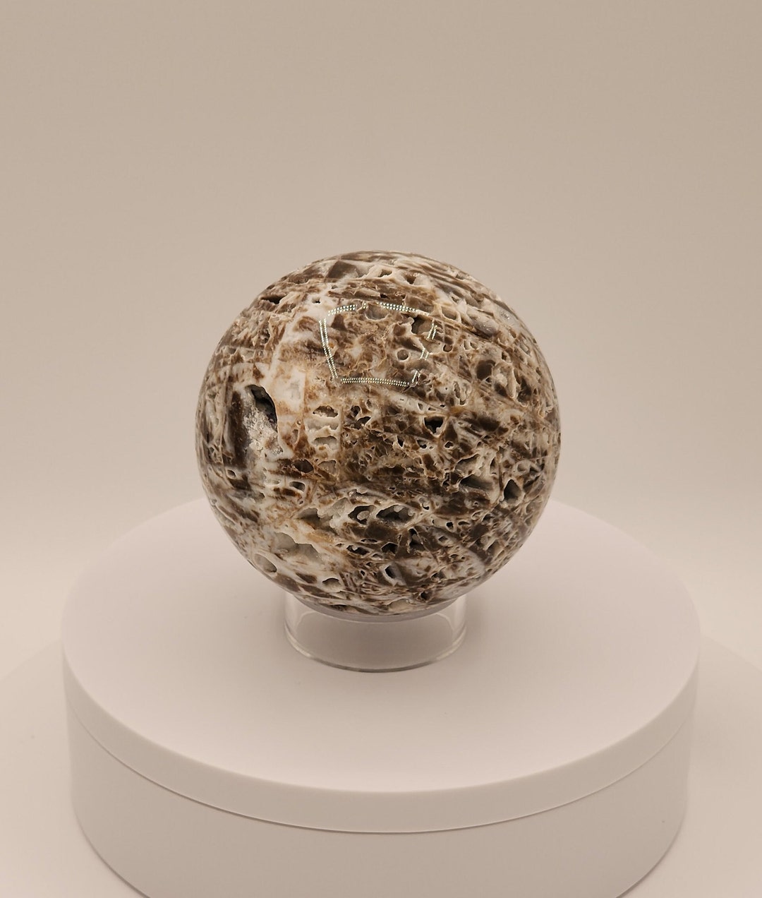 Sphalerite Sphere, Crystal Sphere, Sphalerite 87.1 Mm - Etsy