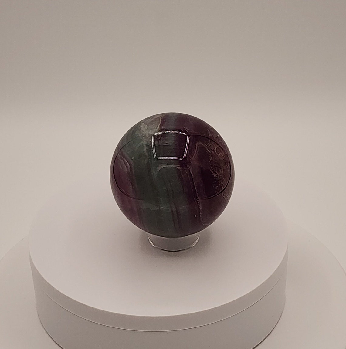 Candy Fluorite Sphere, Candy Fluorite, 667 G, 73.8 Mm - Etsy