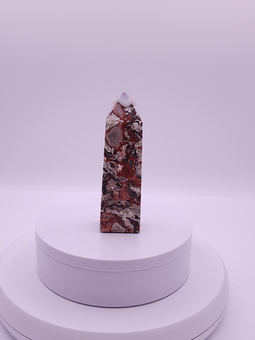 Money Agate Tower, Money Agate, 278 G - Etsy