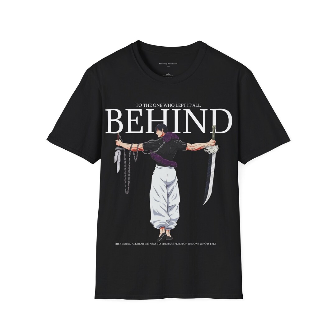 Toji T-shirt JJK Tshirt Jujutsu Kaisen T-shirt Anime - Etsy