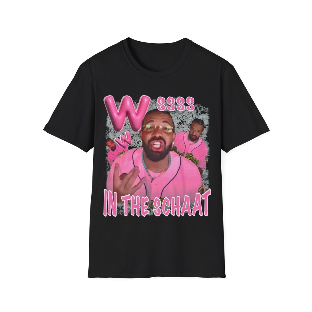 Ws in the Chat Meme T-shirt Funny T-shirt, Meme T-shirt, Funny Meme ...