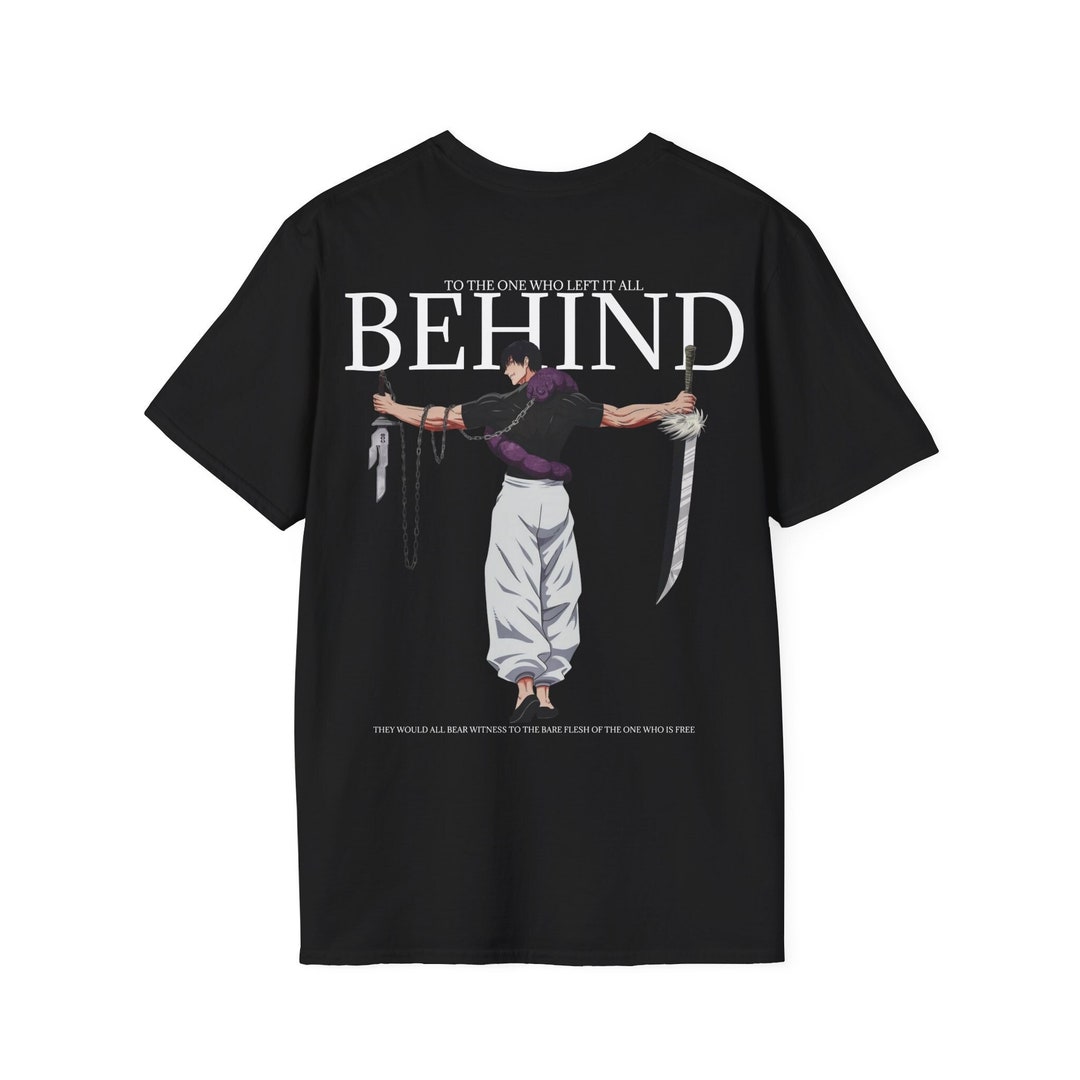 Toji T Shirt Jjk Tshirt Jjk T Shirt Anime T Shirts Jujutsu Etsy Portugal