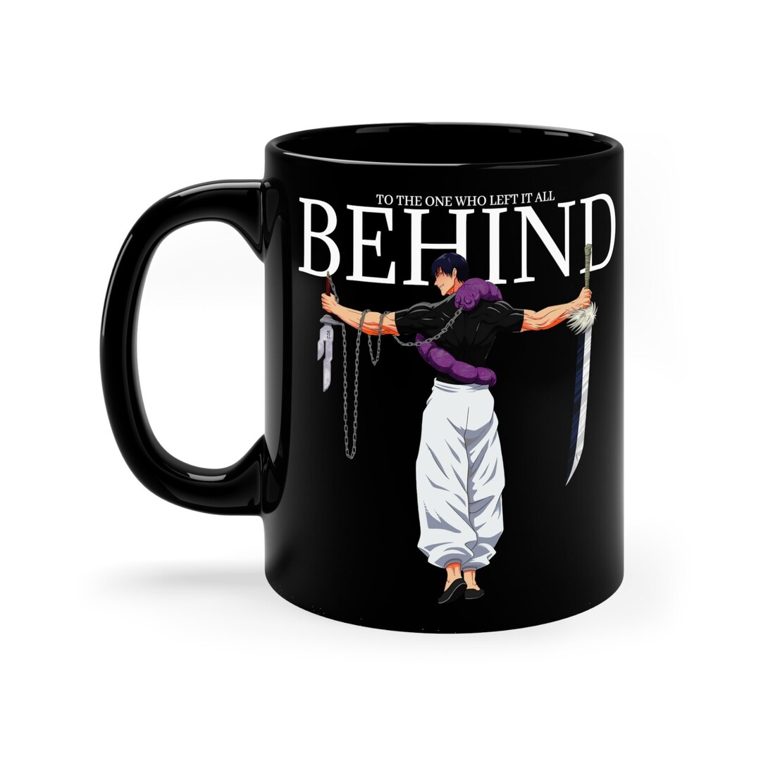 Toji Fushiguro Mug JJK Mug Toji Mug Anime Mug - Etsy
