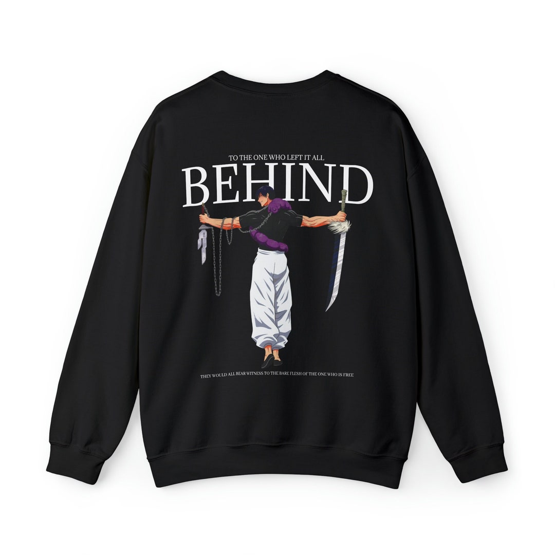 Toji Crewneck Sweatshirt JJK Sweatshirt Anime Sweatshirt - Etsy