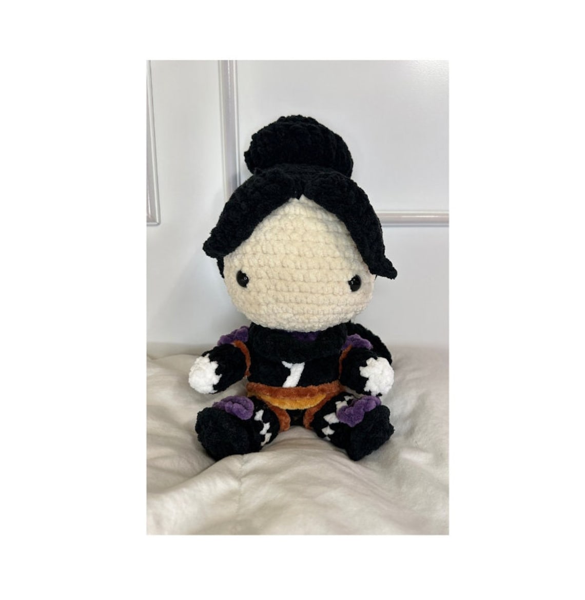 Apex Wraith Inspired Amigurumi Pattern From Apex Legends - Etsy