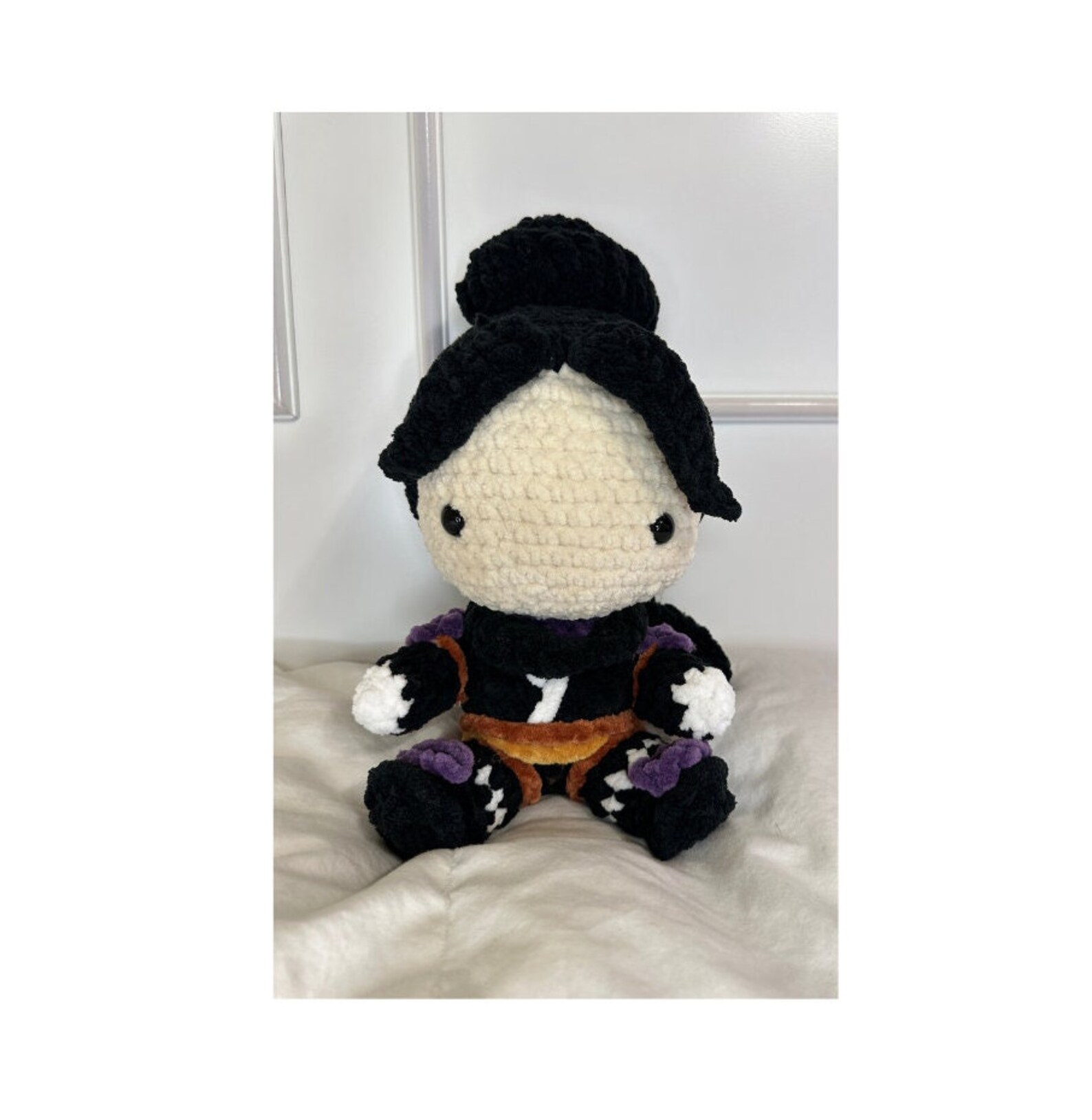 Apex Wraith Inspired Amigurumi Pattern From Apex Legends - Etsy