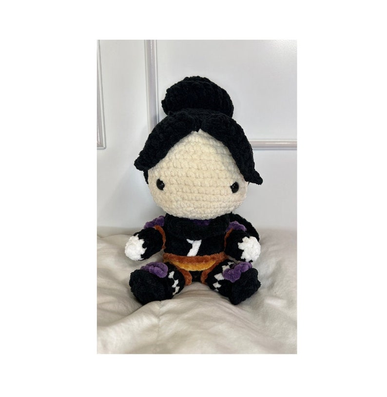 Apex Wraith Inspired Amigurumi Pattern From Apex Legends - Etsy