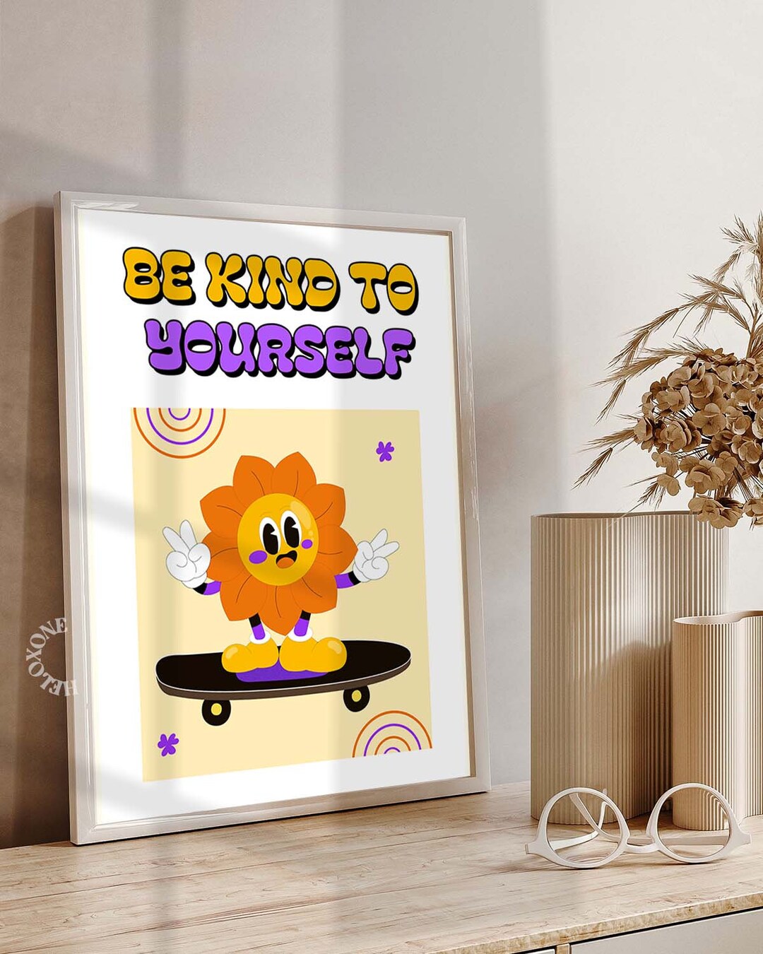 Be Kind to Your Mind Poster, Mental Health Poster, Mental Health ...