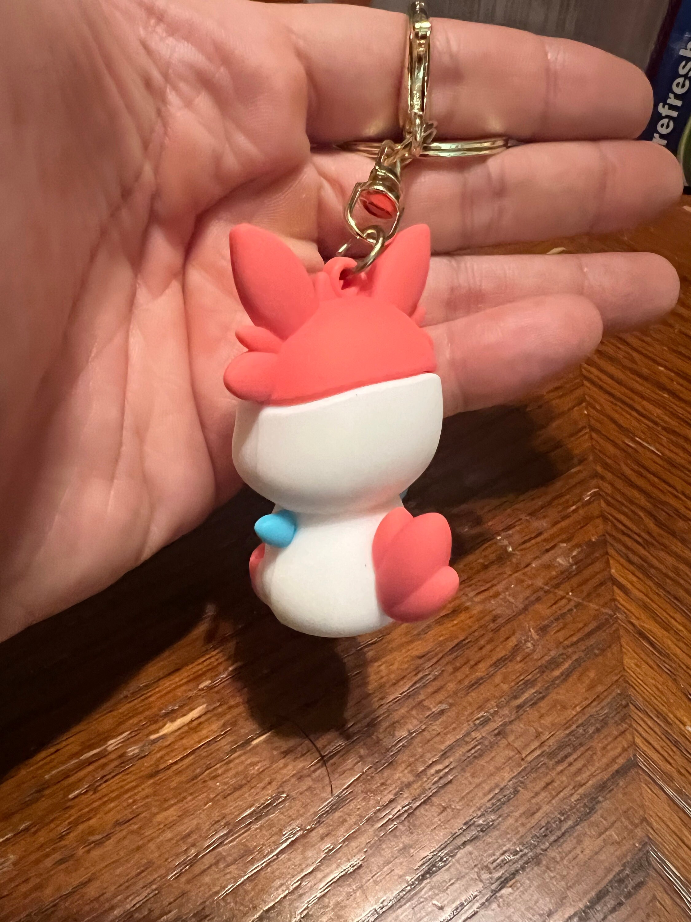 Pokémon Sylveon Keychain - Etsy
