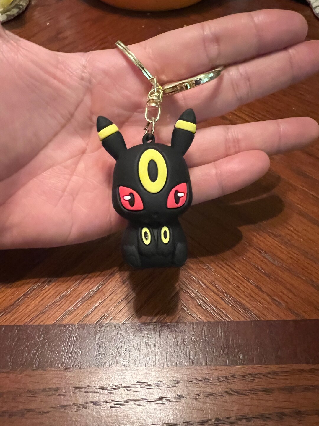 Pokémon Umbreon Keychain - Etsy