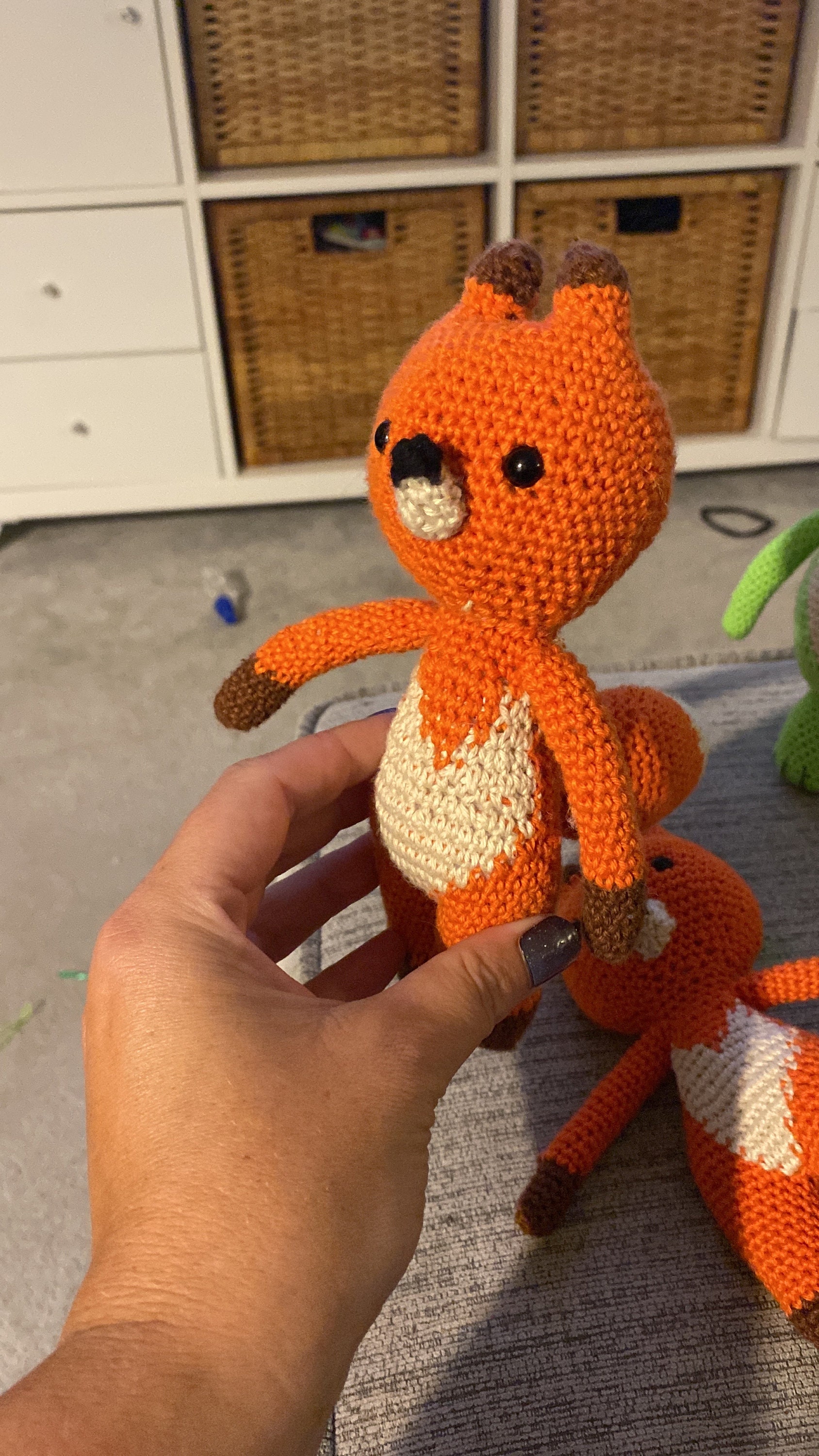 Dinosaur and Fox - Etsy