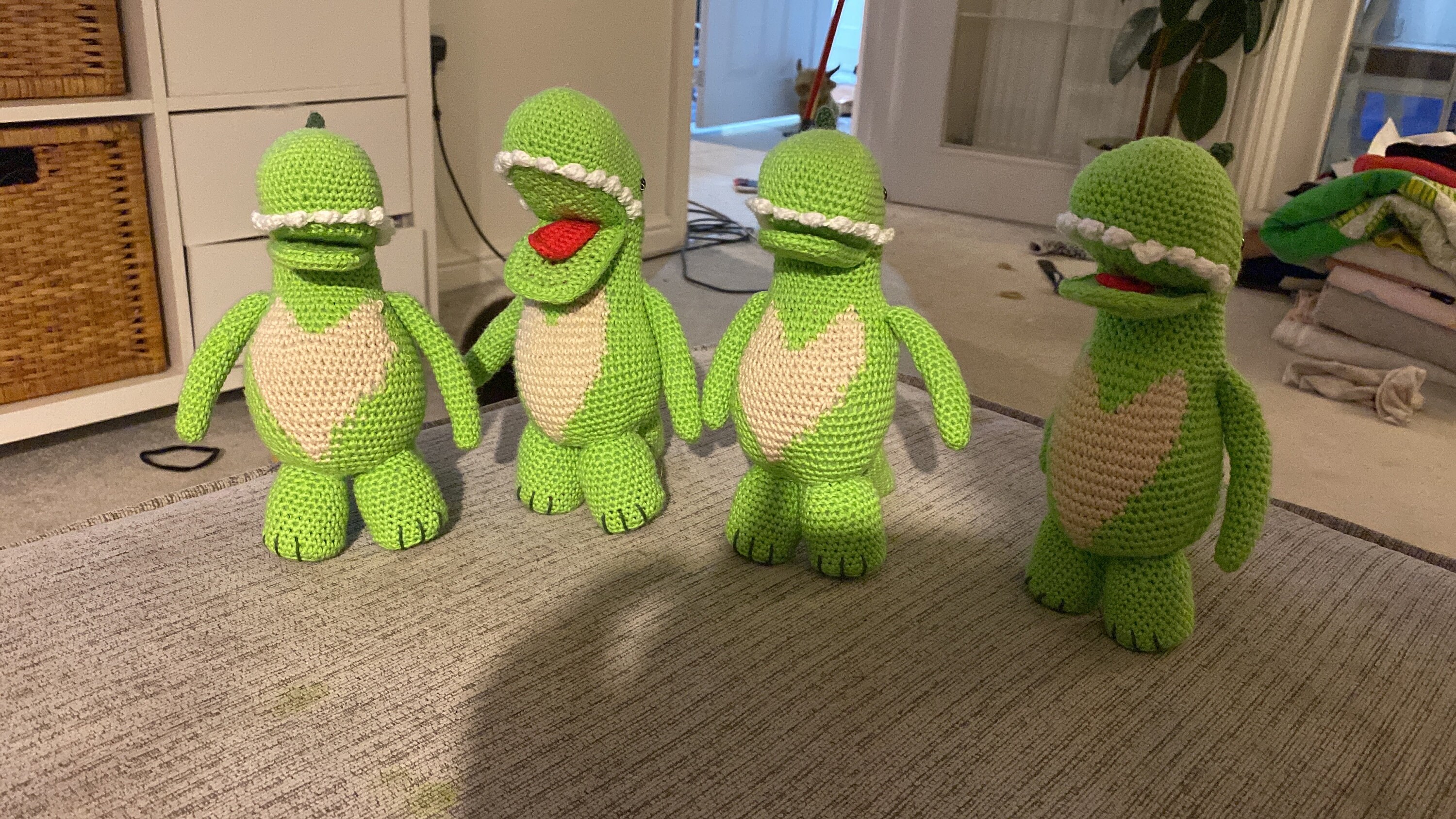 Dinosaur and Fox - Etsy