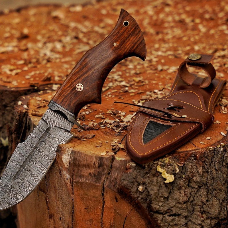Custom Hunting Knife - Etsy