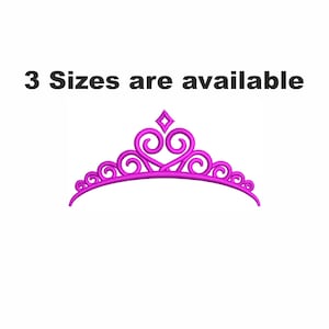 Crown Embroidery Design | Crown Dst File | Crown Jef File | Crown Pes ...