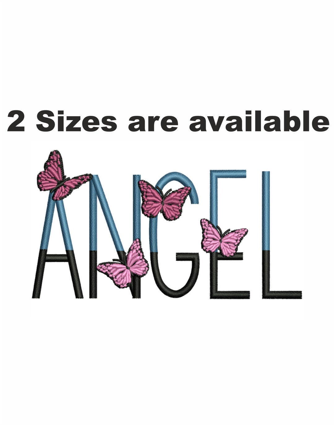 Angel Embroidery Design | Angel Dst File | Angel Jef File | Angel Pes ...