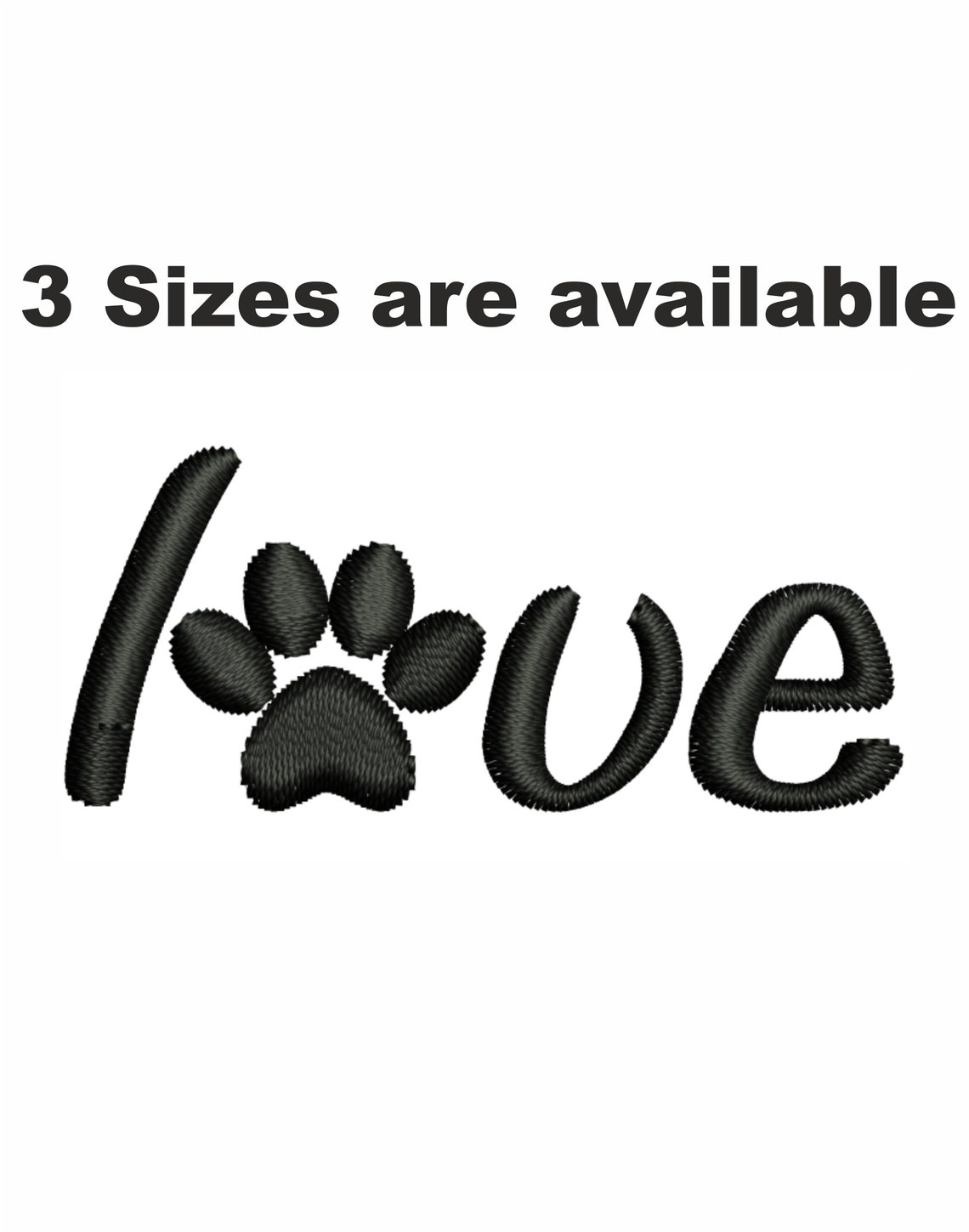 Love Embroidery Design | Love Dst File | Love Jef File | Love Pes File ...