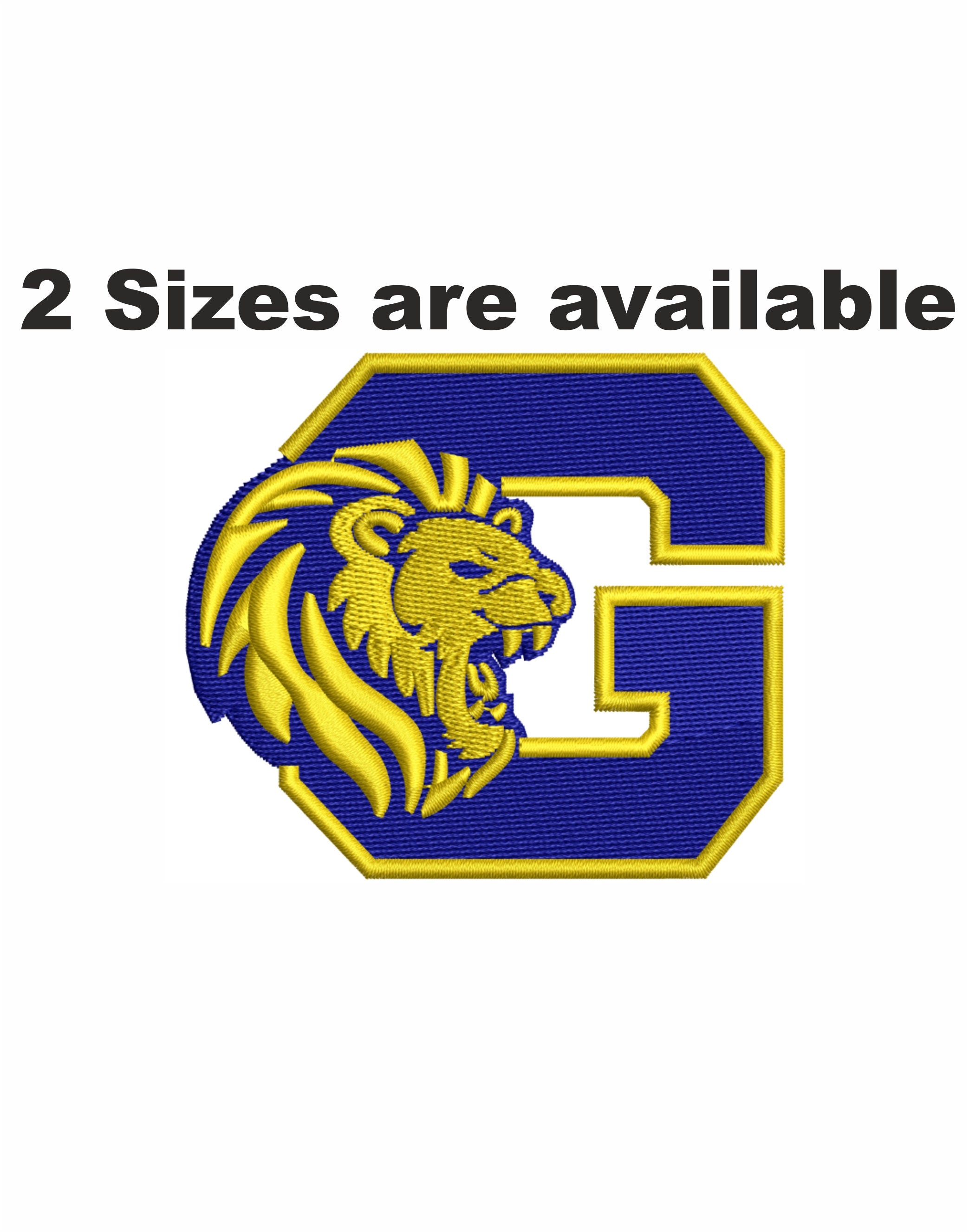 Lion Embroidery Design | Lion Dst File | Lion Jef File | Lion Pes File ...