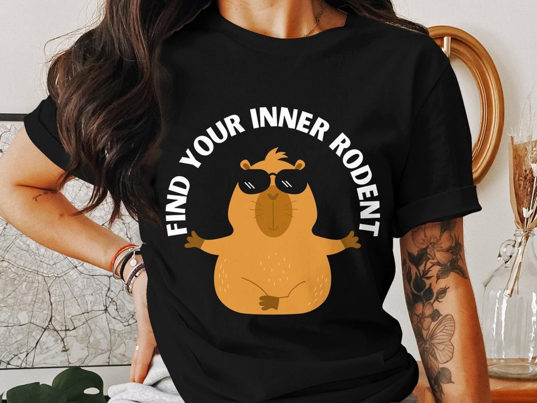 Capybara Shirt,capybara Gift,rodent Shirts,capybara,funny Capybara ...