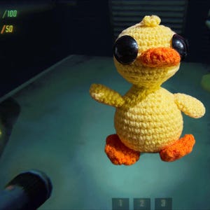 Repo Duck (the Apex Predator) Crochet Pattern. - Etsy