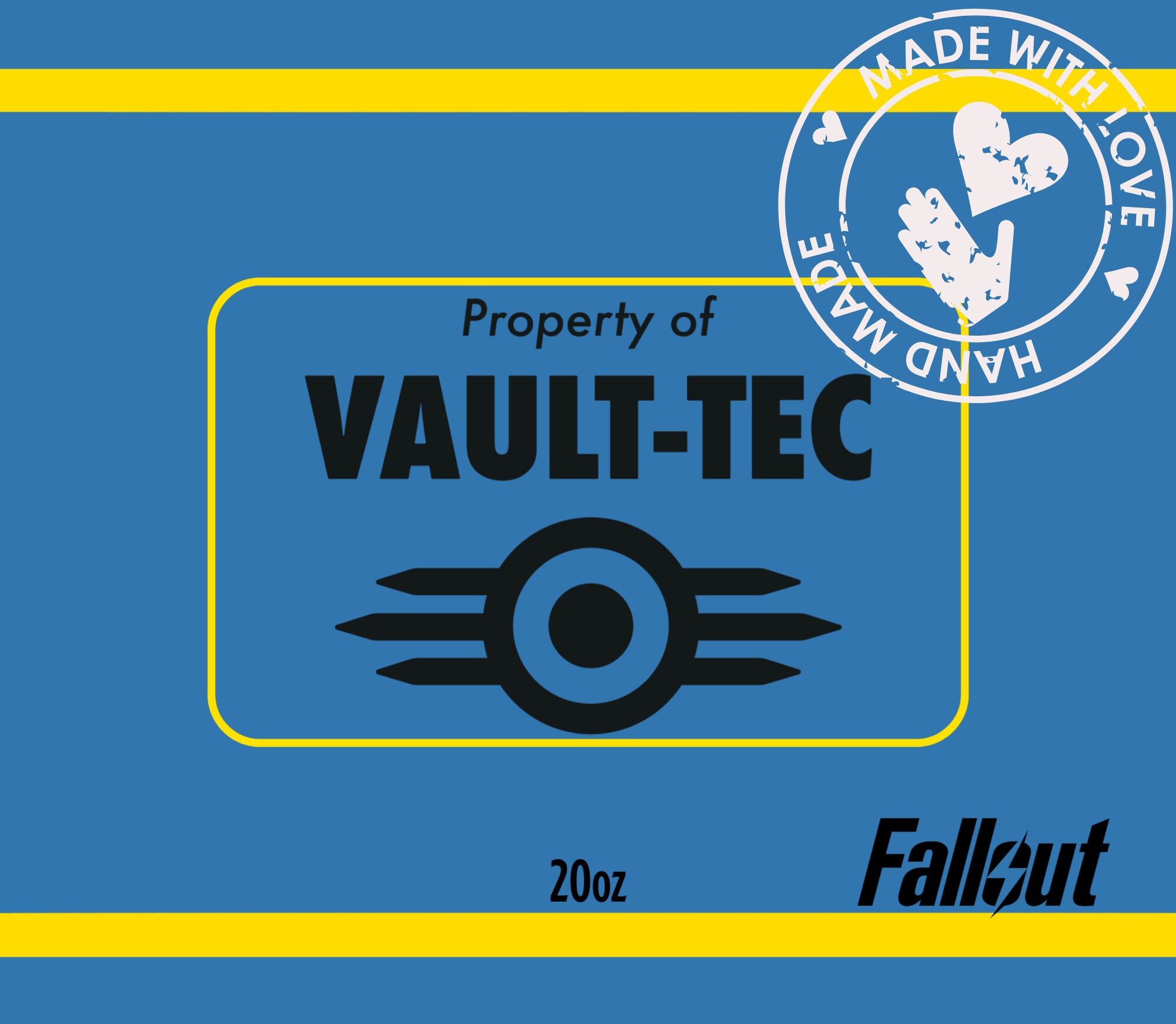 Vault-tec Sublimation PNG - Etsy