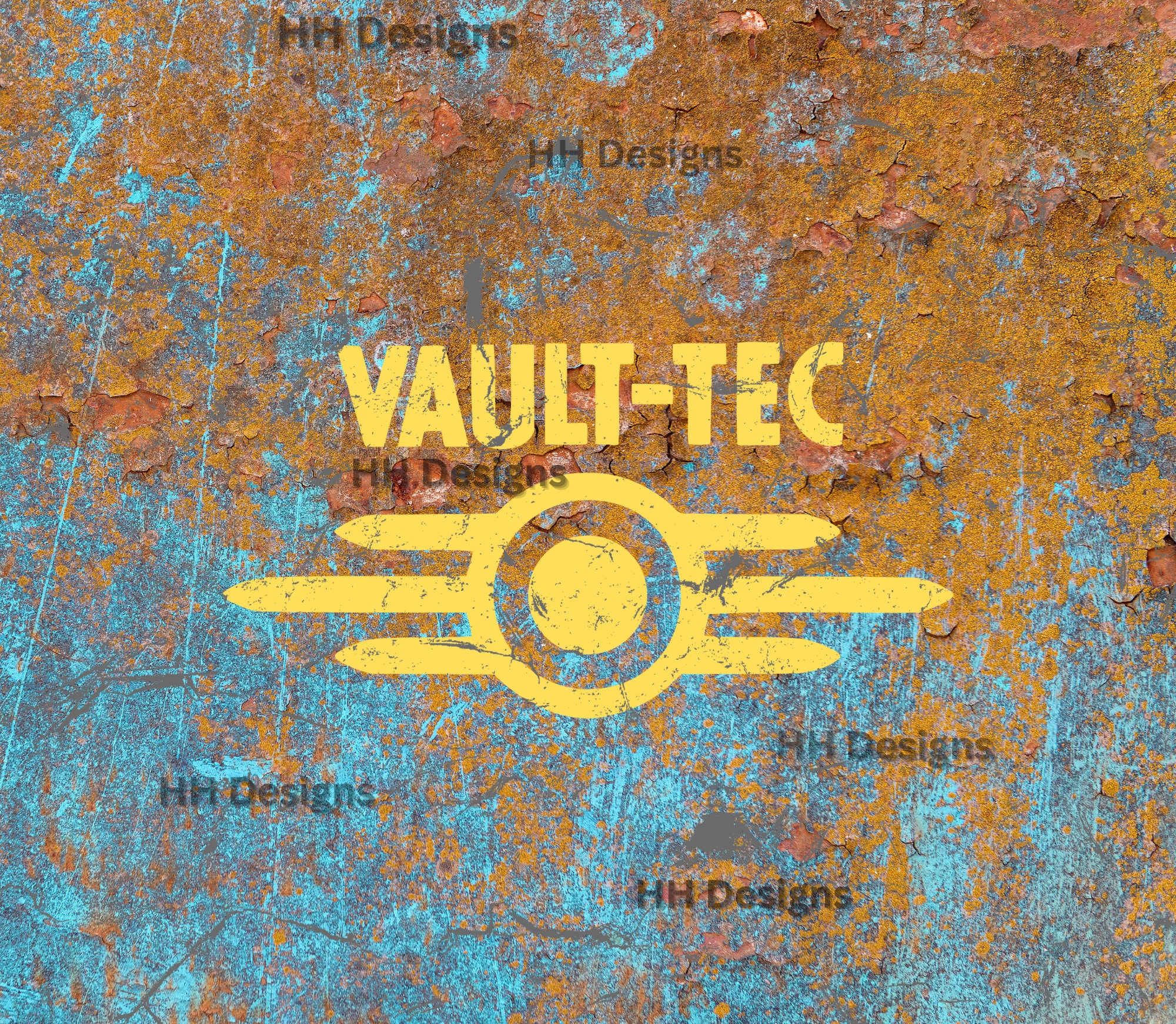 Fallout Vault-tec Sublimation Design - Etsy