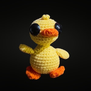 Repo Duck (the Apex Predator) Crochet Pattern. - Etsy