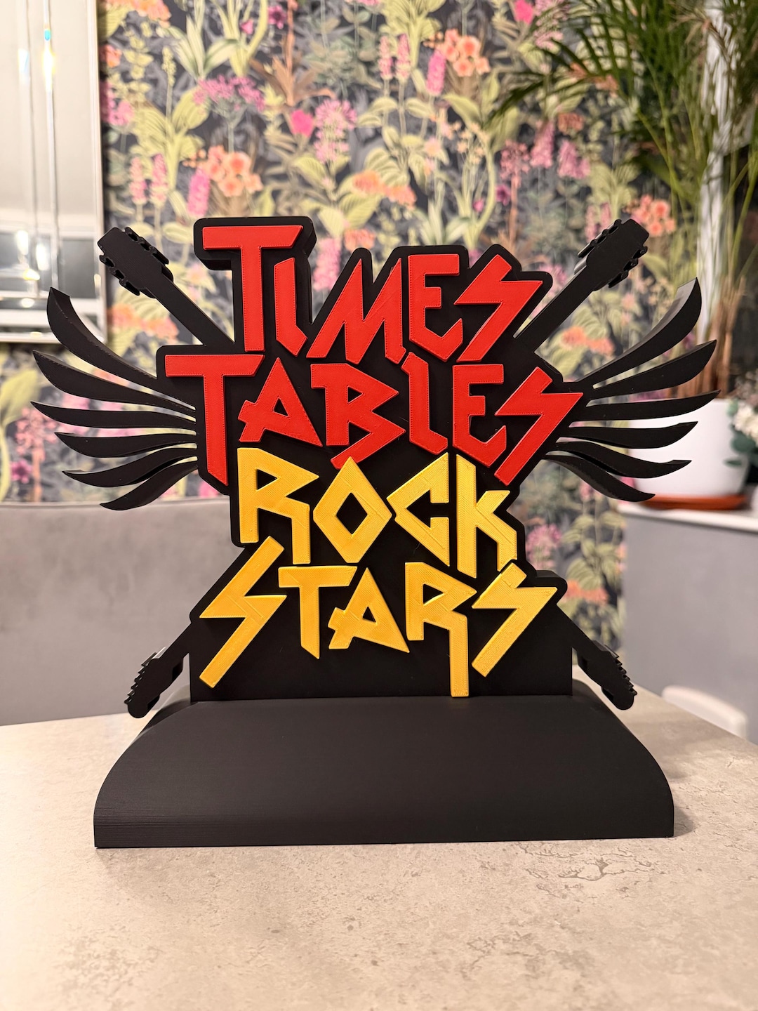 Times Tables Rock Stars Trophy TTRS Maths Trophy - Etsy