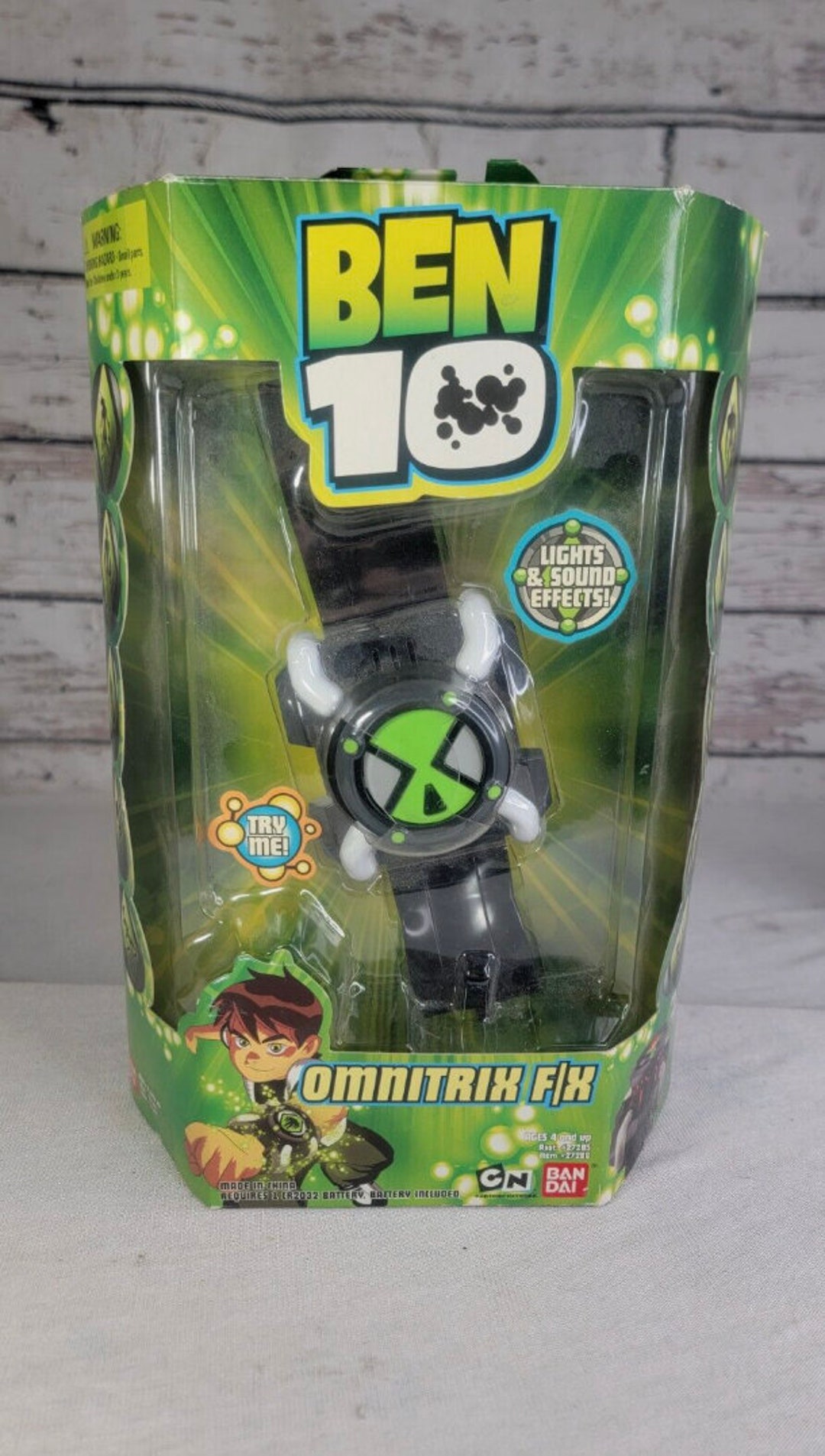 Original Be.n 10 O.mnitrix FX Watch 2005 Rare Tested Works - Etsy UK