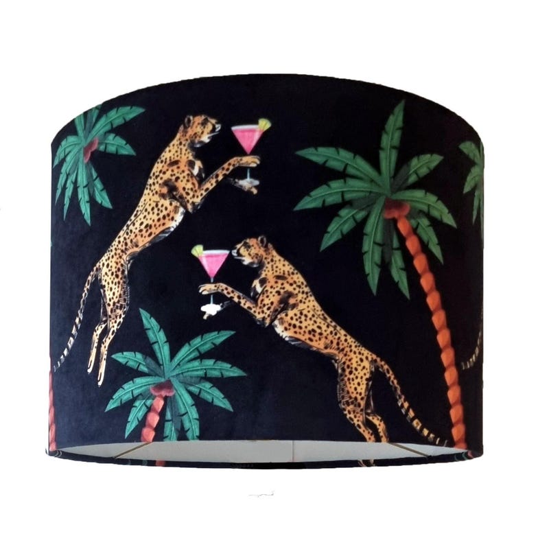 Leopard Lamp Shade - Etsy