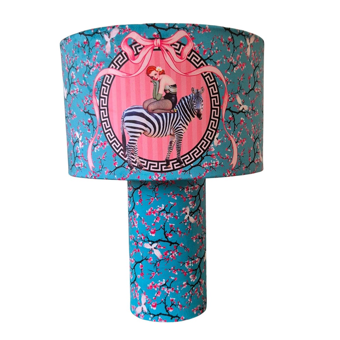 Gigi Portable or Hard Wired Table Lamp, Ships to USA, Matching ...