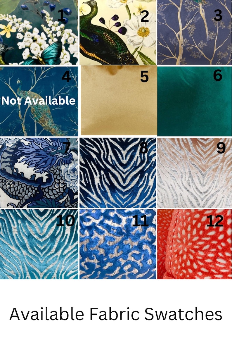 Fabric Swatches - Etsy