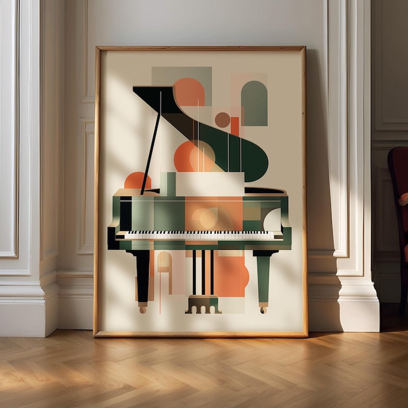 Piano Posters - Etsy