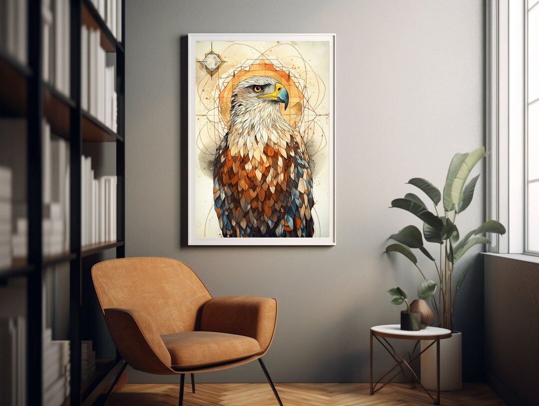 American Bald Eagle Wall Art Digital Download Bald Eagle - Etsy