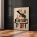 Piano Wall Art, Digital Download, Minimalist Music Print, Music Room ...