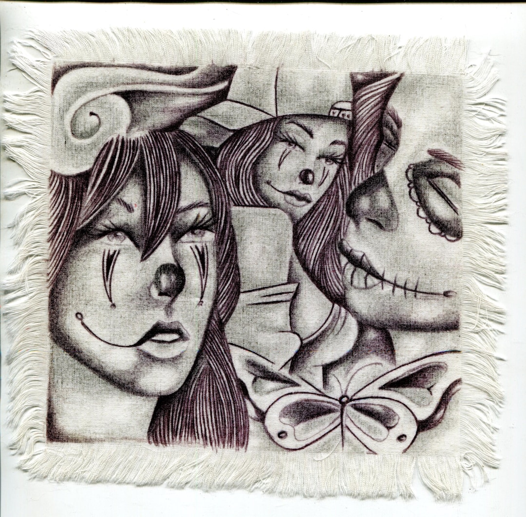 Prison Inmate Artist Panos Beautiful Work 4 - Etsy