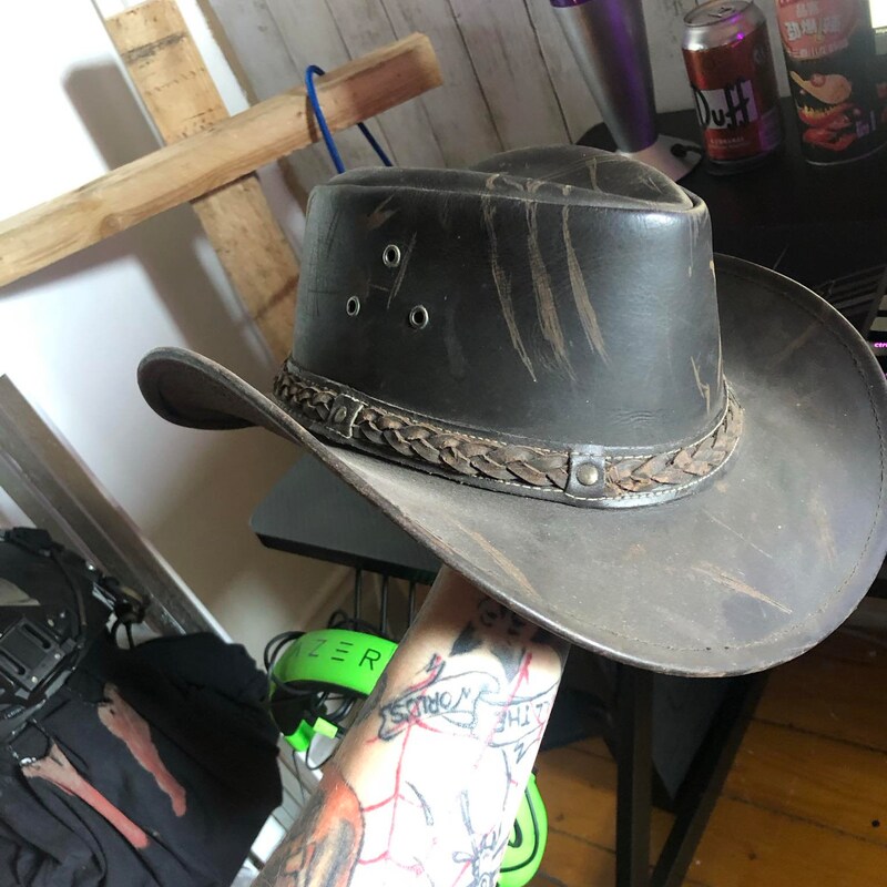 Arthur Morgan Hat - Etsy
