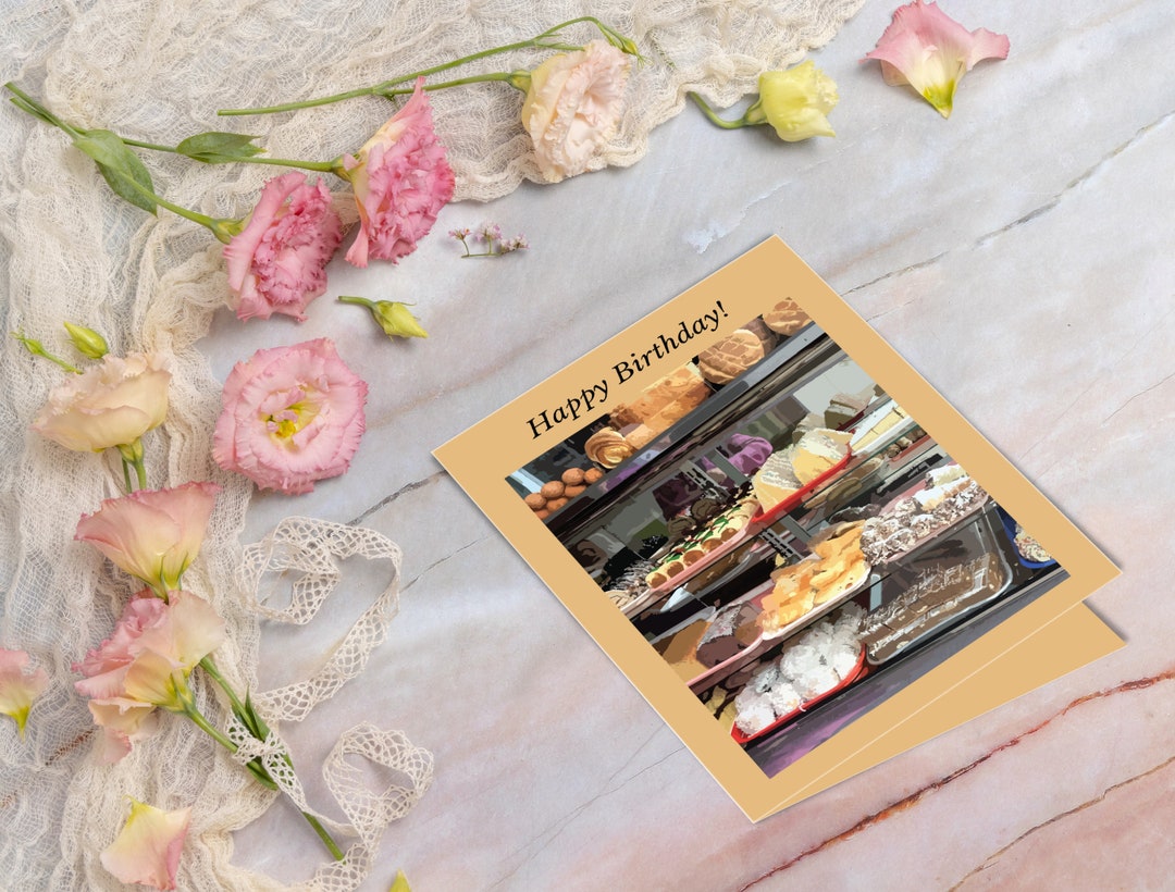 Unique Happy Birthday Card - Etsy