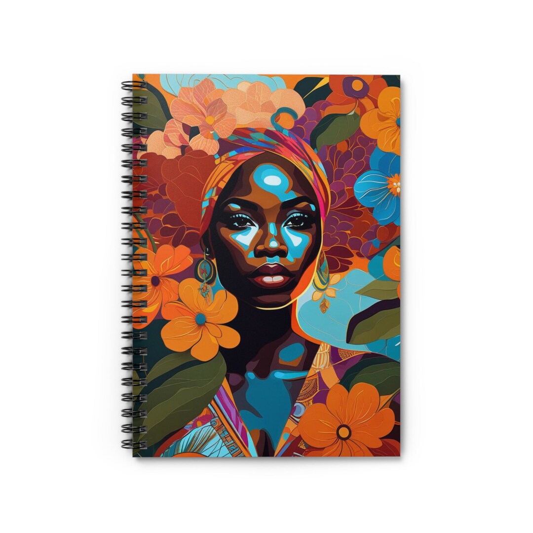 Beautiful Queen Spiral Notebook Ruled Line - Etsy