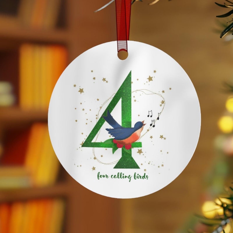 4 Calling Birds - Etsy