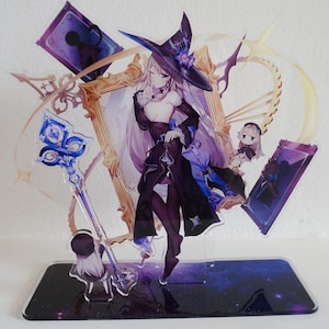 The Herta Large Acrylic Diorama Standee 25cm Honkai: Star Rail Fan Art ...