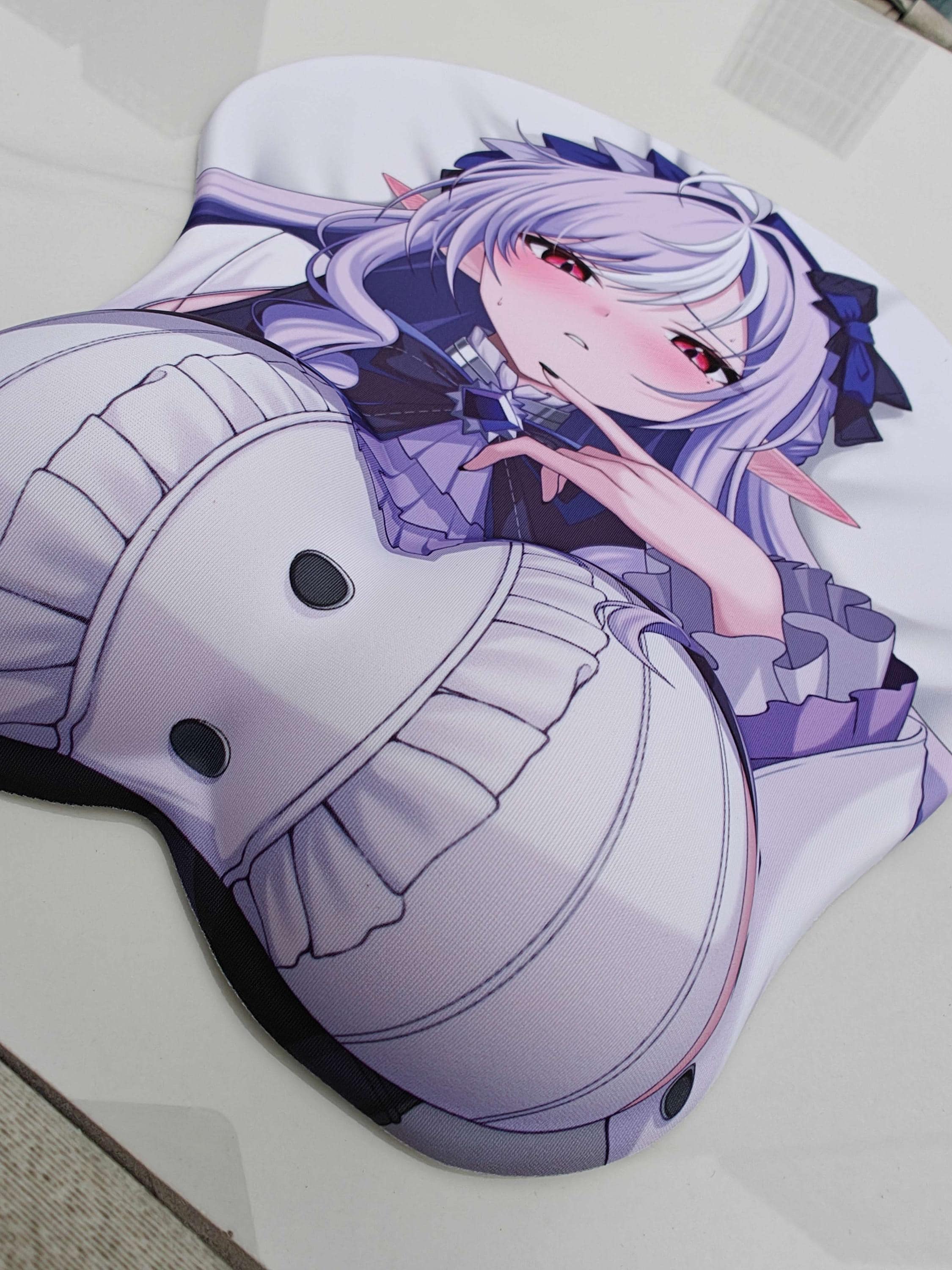 Vivian Banshee 3D Mousepad Zenless Zone Zero Hoyoverse Fan Made Merch ...