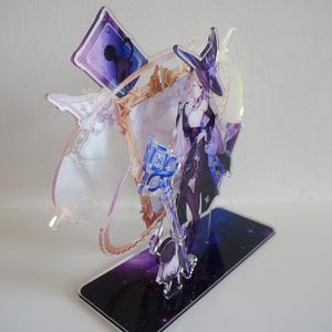 The Herta Large Acrylic Diorama Standee 25cm Honkai: Star Rail Fan Art ...
