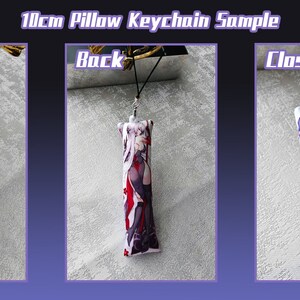 Honkai Star Rail Jingliu Dakimakura Fan Made HSR Waifu Merch 2 Way ...