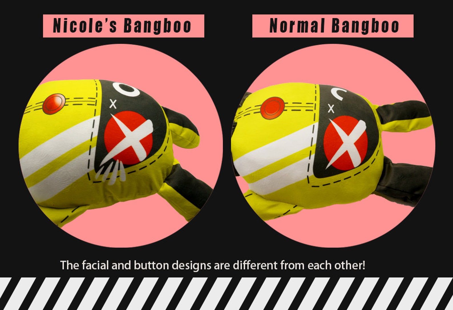 Bangboo Plushie Zenless Zone Zero Multiple Expressions Fan Made ...