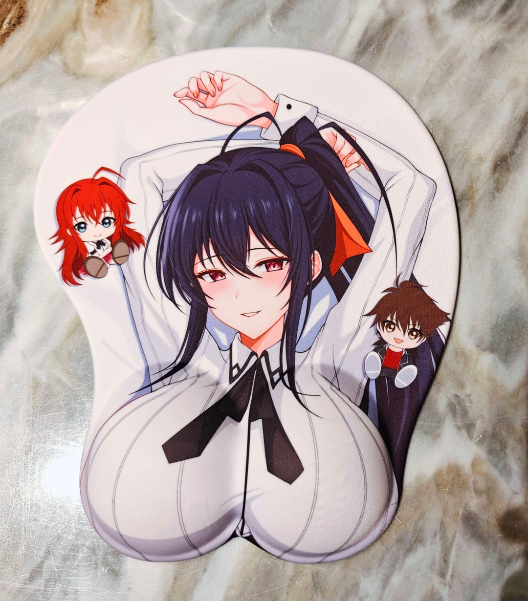 Akeno 3D Mousepad - Etsy
