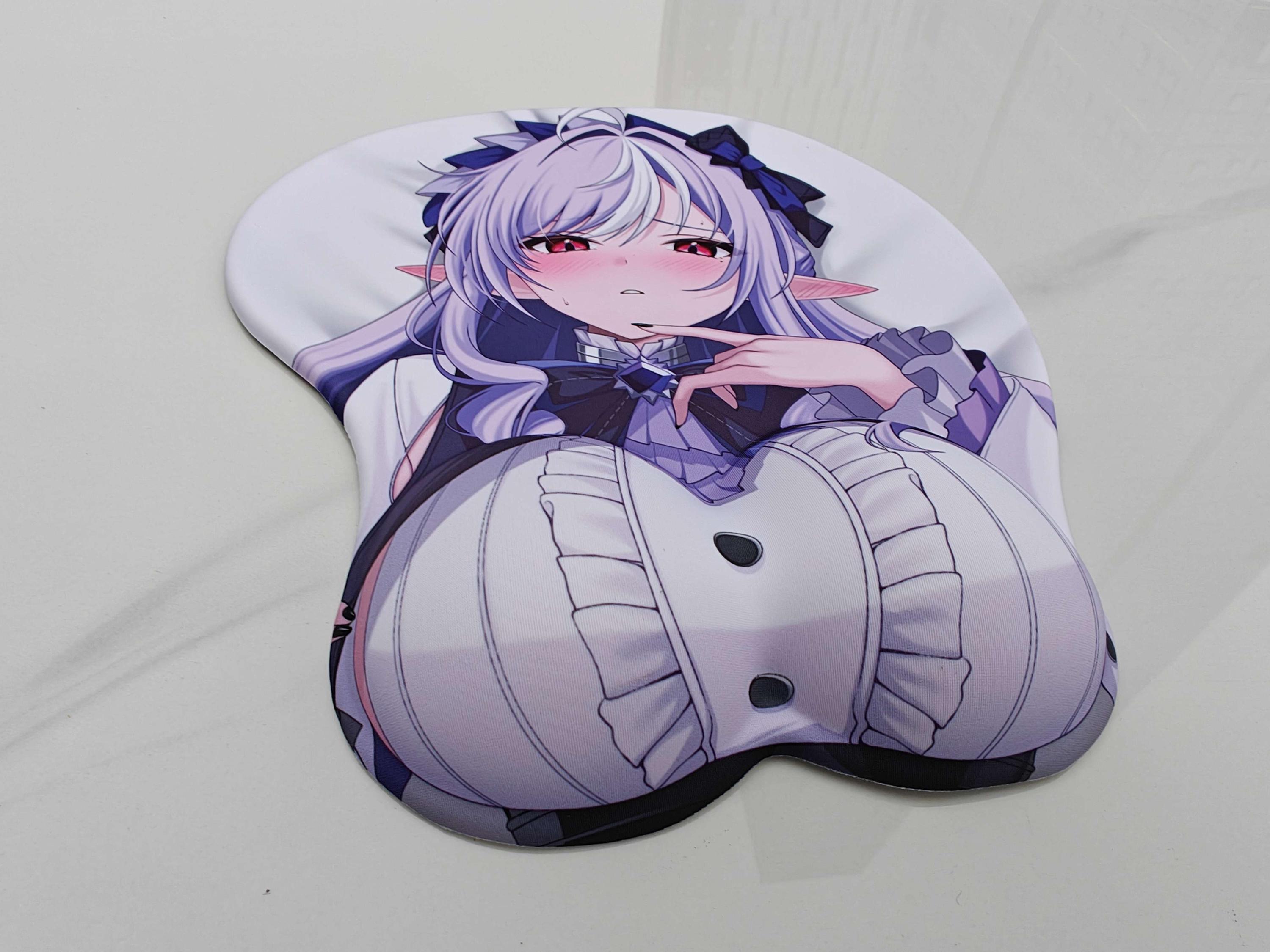 Vivian Banshee 3D Mousepad Zenless Zone Zero Hoyoverse Fan Made Merch ...