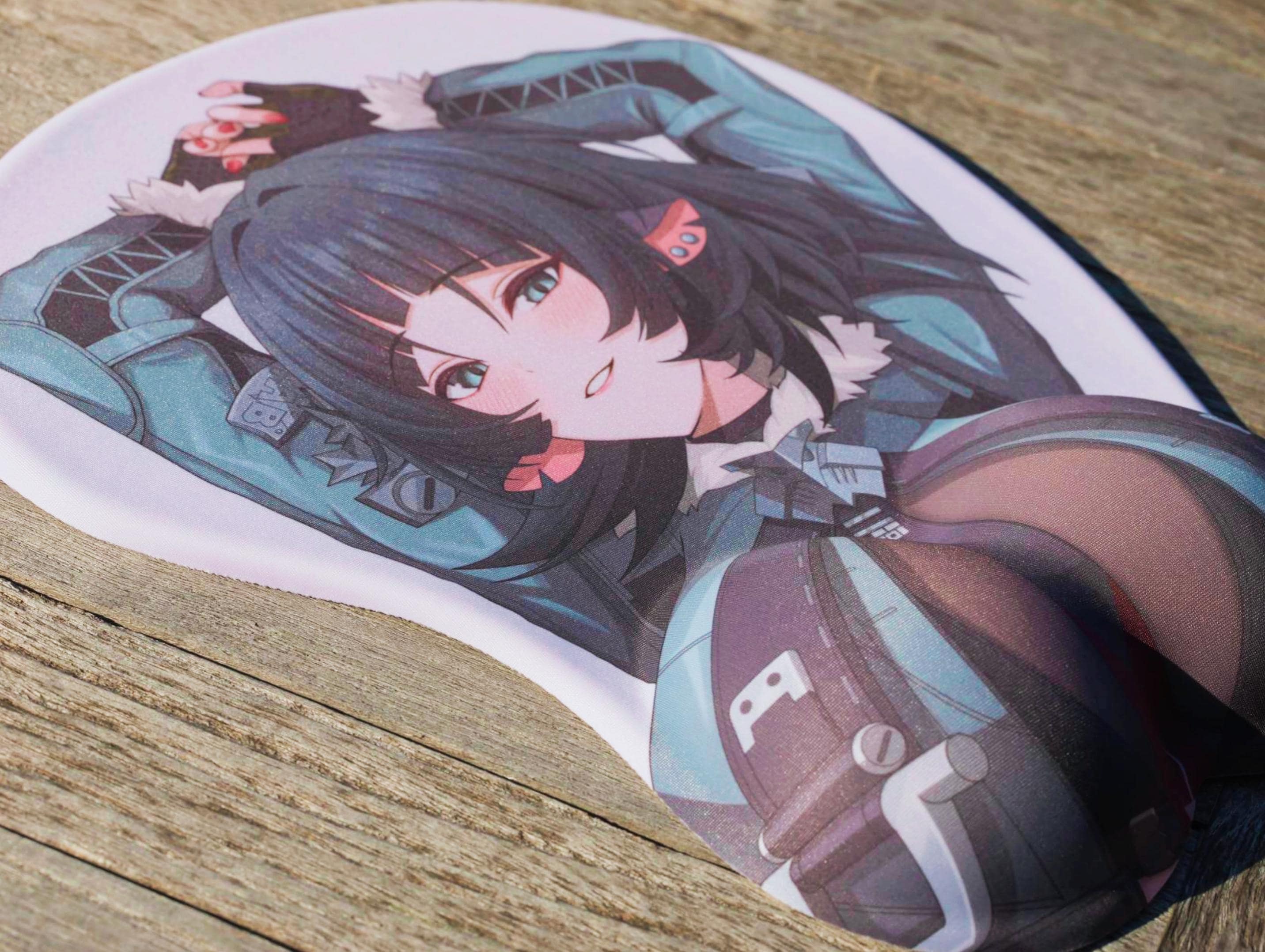 Jane Doe 3D Mousepad Zenless Zone Zero Hoyoverse Fan Made Merch ZZZ ...