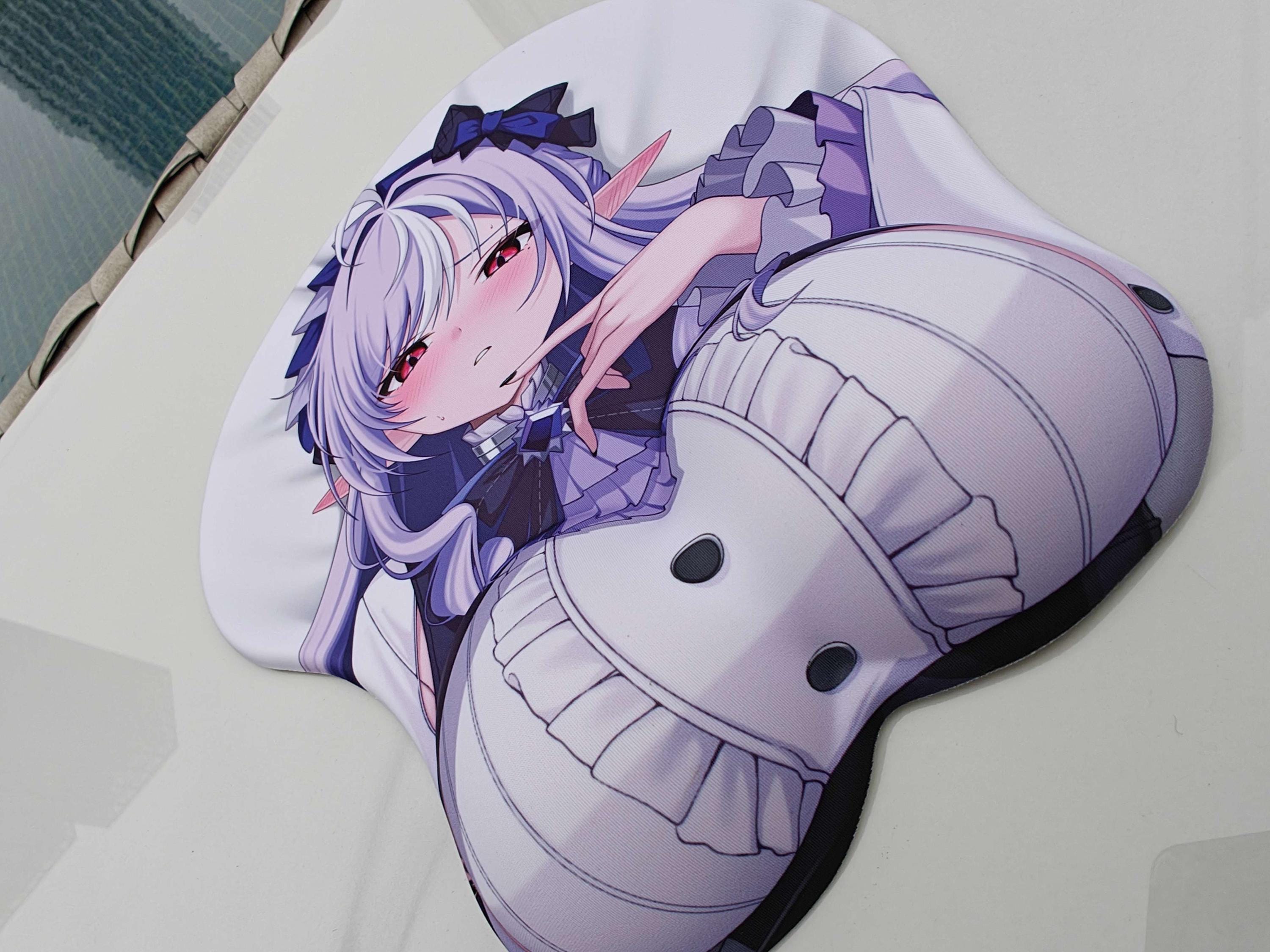Vivian Banshee 3D Mousepad Zenless Zone Zero Hoyoverse Fan Made Merch ...