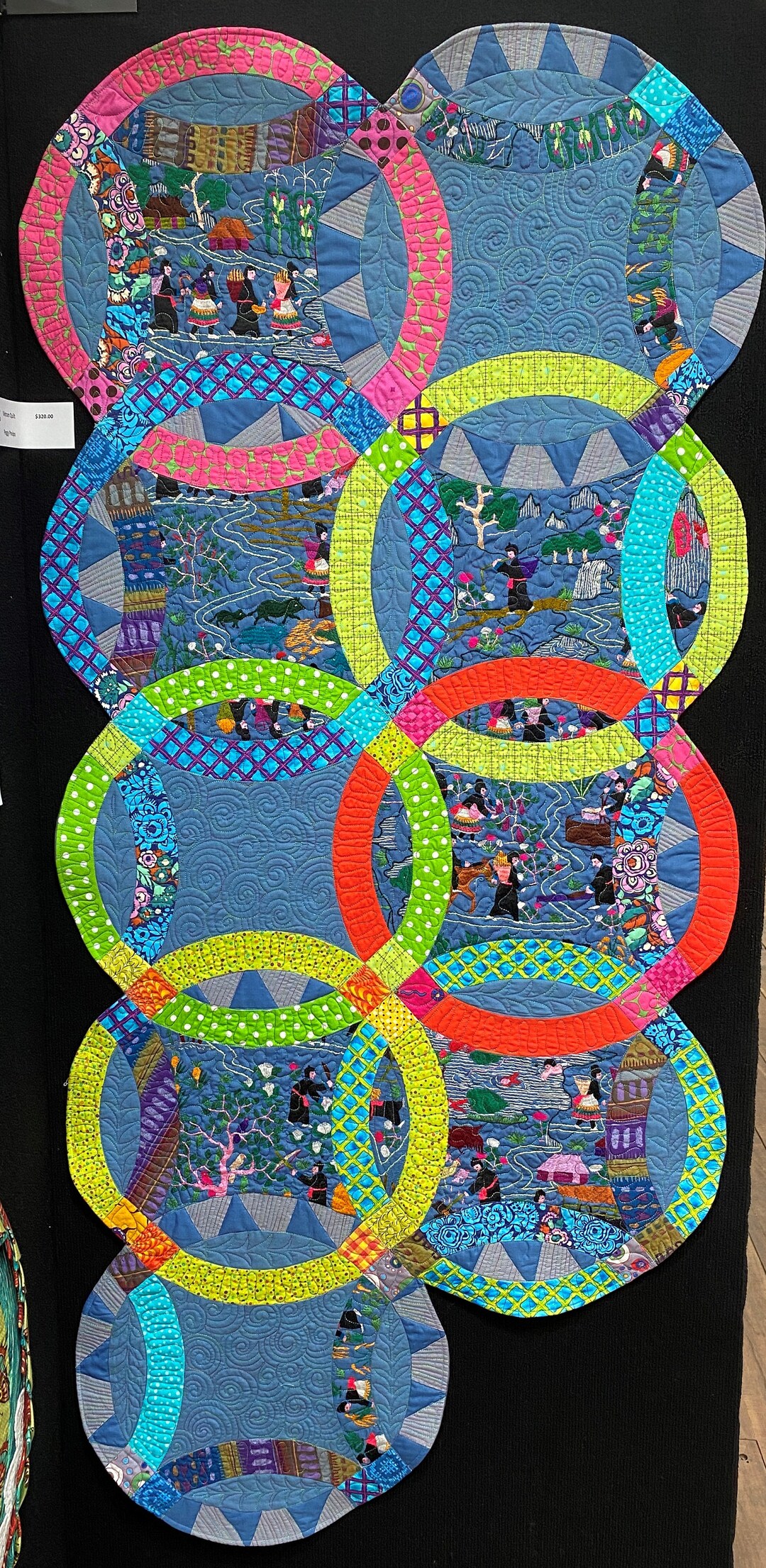 Laurene's Vietnam Quilt - Etsy